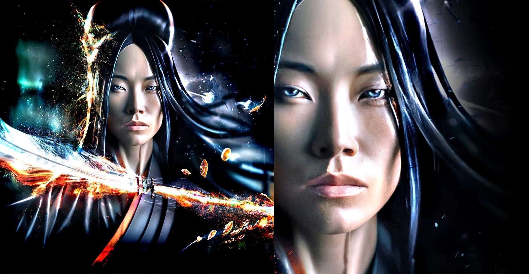 Lady Ichikawa – Warrior Queens