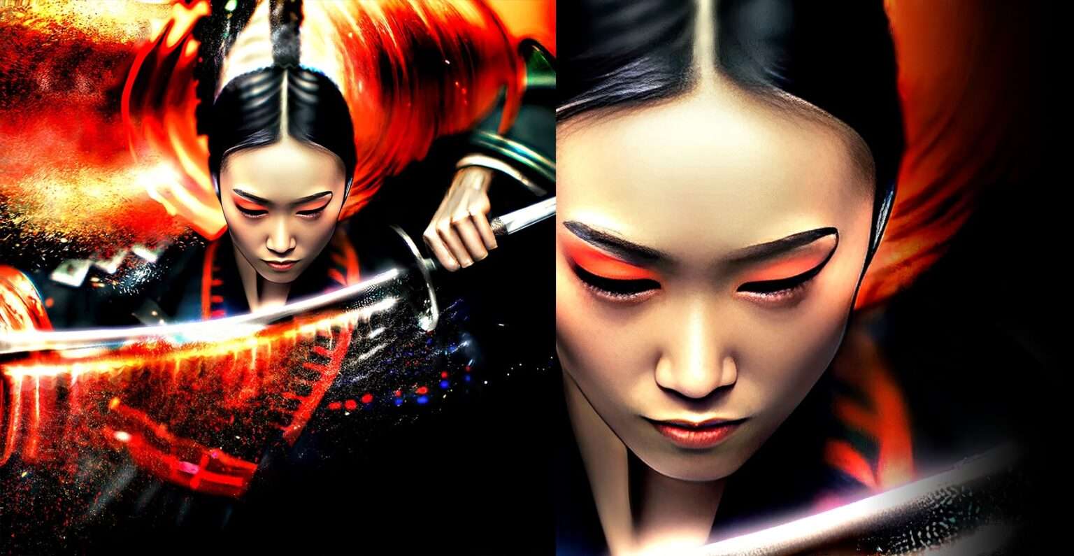 Nakano Takeko – Warrior Queens