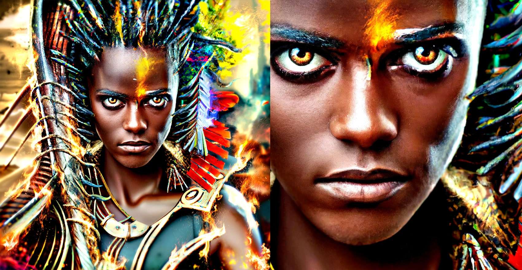 Queen Nandi – Warrior Queens